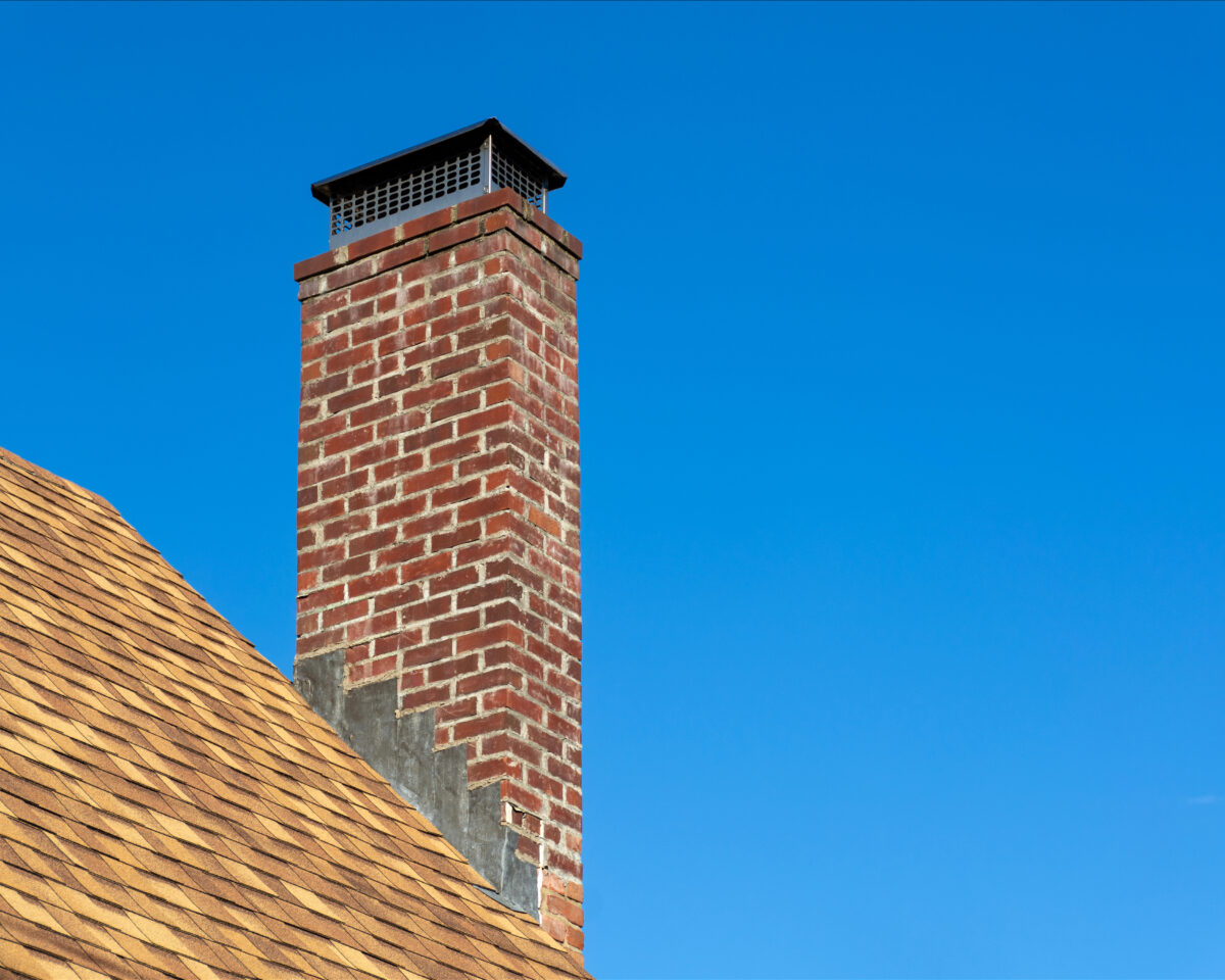 Copper vs black chimney caps